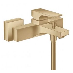 HANSGROHE Metropol vaňová nástenná batéria kartáčovaný bronz, 32540140 ...