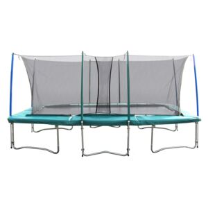 SET trampolína MASTERJUMP Super 510 x 368 cm + ochranná sieť + schodíky | FAVI.sk