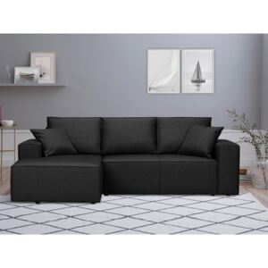 HARPER MAISON Rohová rozkladacia pohovka s úložným priestorom Cornelia ...