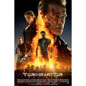 Plagát, Obraz - Terminator Genisys - One Sheet (Arnold Schwarzenegger ...