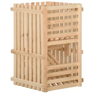 Box na zemiaky 50x50x80 cm masívne borovicové drevo | FAVI.sk