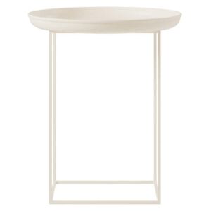 Norr11 Odkládací stolík Duke Small, antique white | FAVI.sk