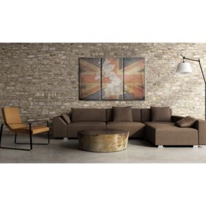 Obraz mapa Anglicka - Map of Great Britain | FAVI.sk